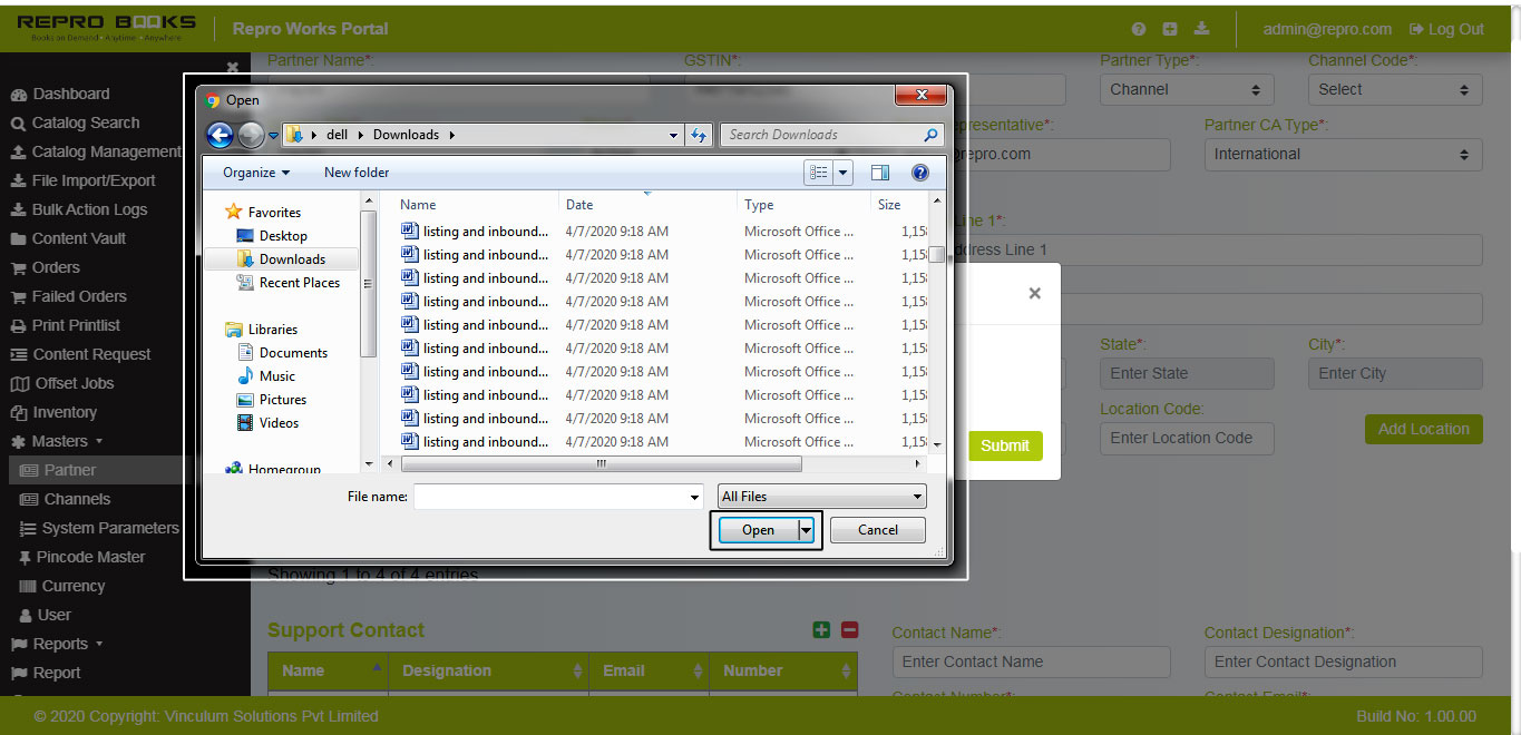 Inbounding Outbounding - ReproWorks