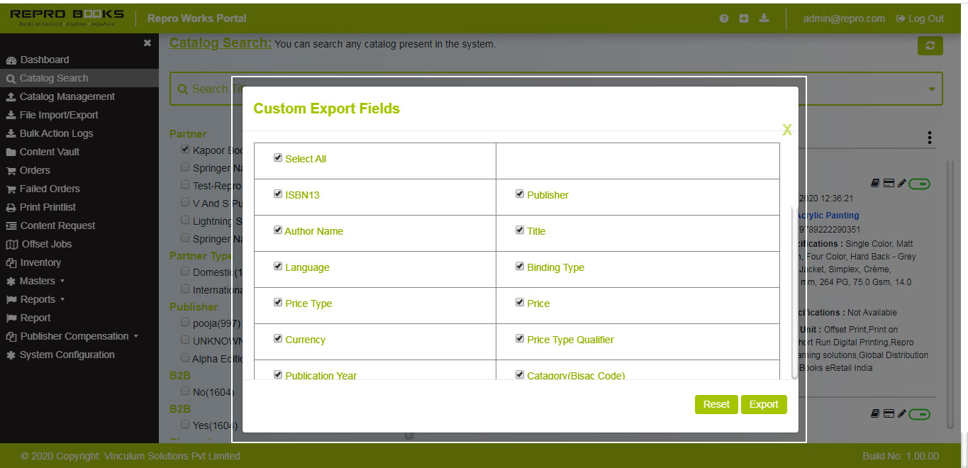 Inbounding Outbounding - ReproWorks