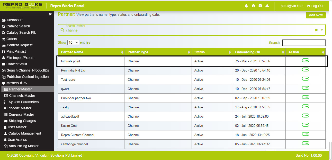 Inbounding Outbounding - ReproWorks