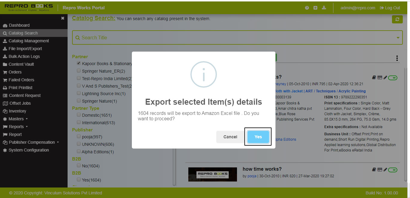 Inbounding Outbounding - ReproWorks