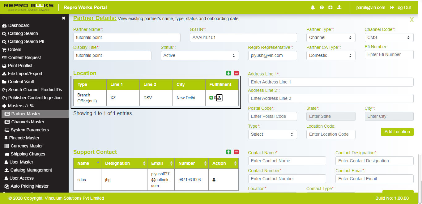 Inbounding Outbounding - ReproWorks