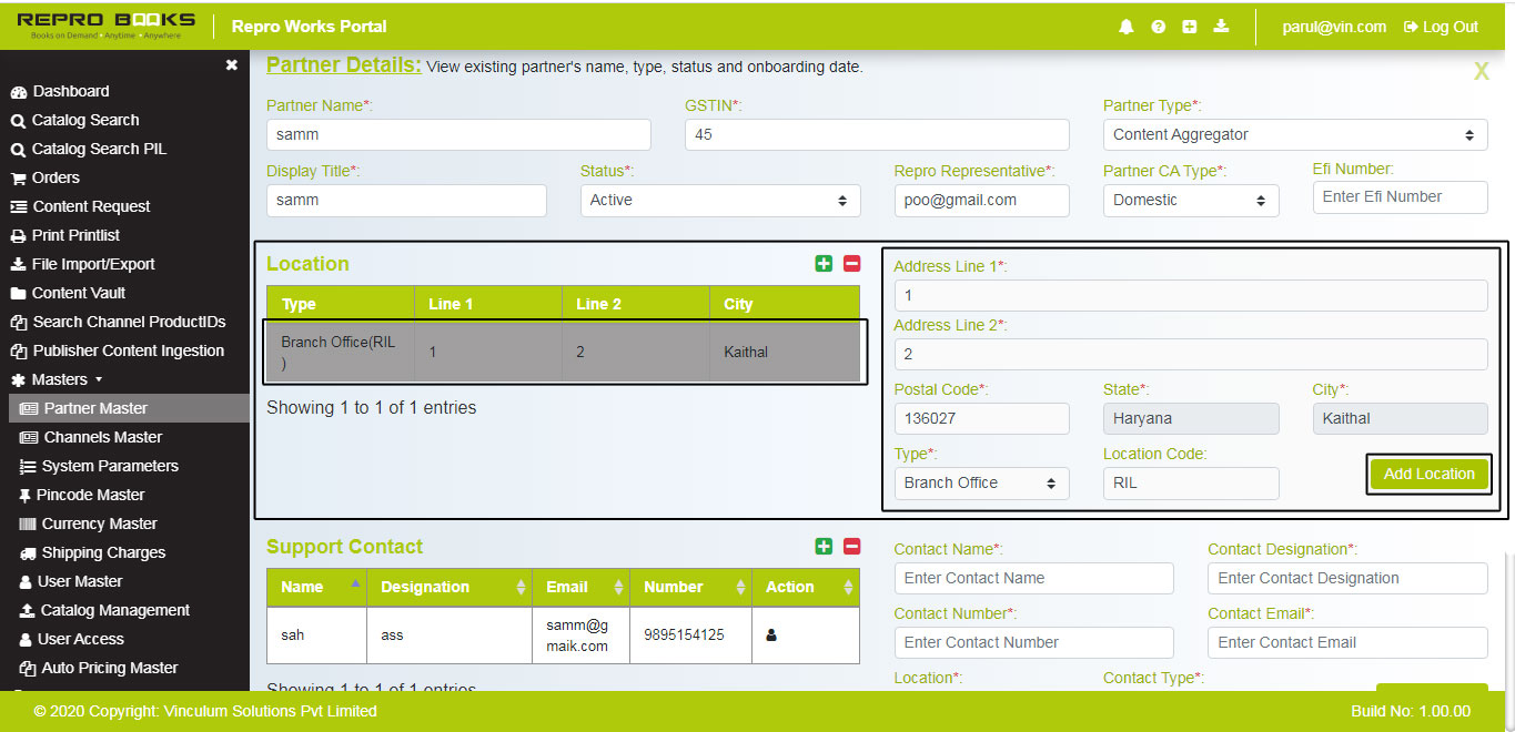 Partner Details - ReproWorks
