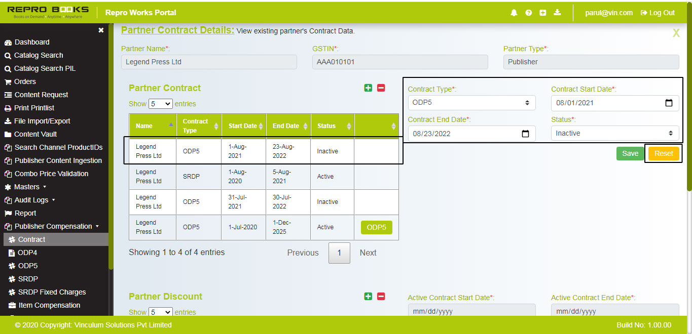 Contract - ReproWorks