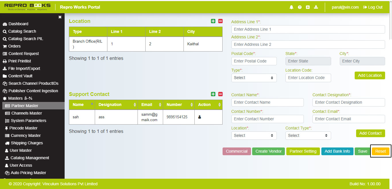 Partner Details - ReproWorks