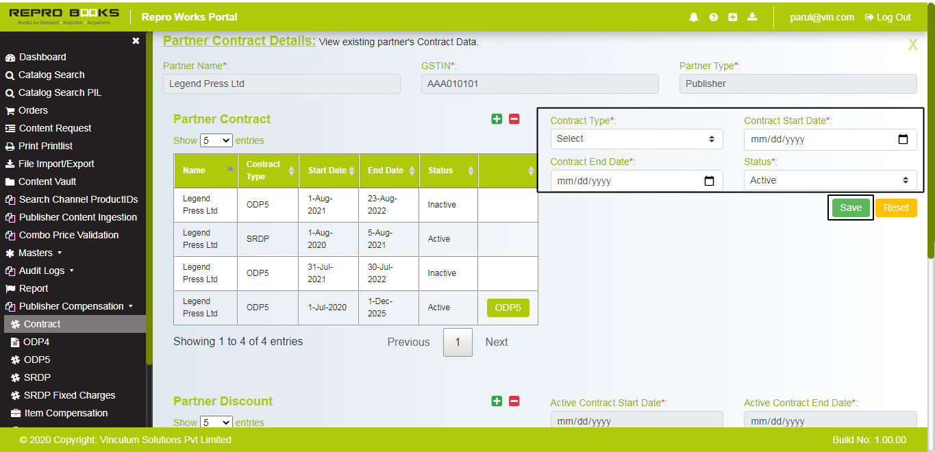 Contract - ReproWorks