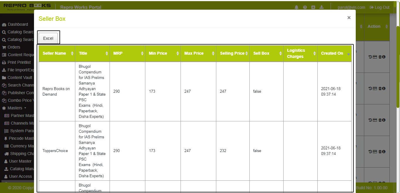 Auto Pricing Master - ReproWorks
