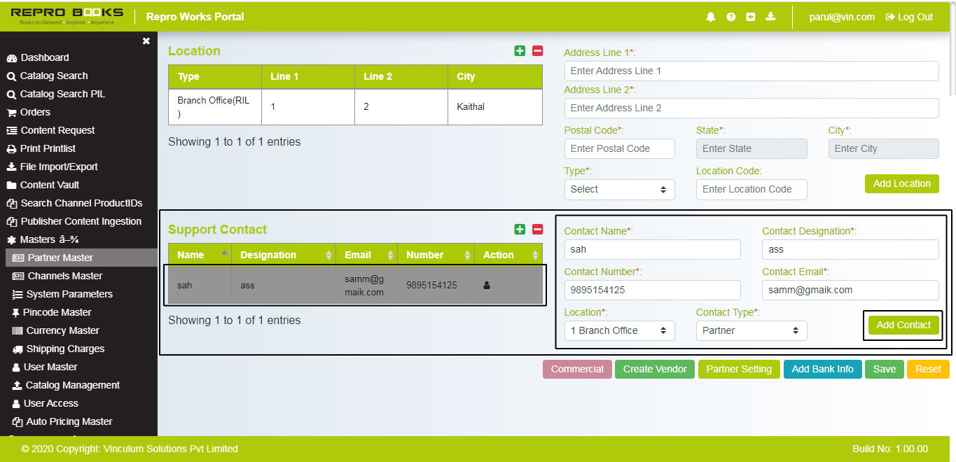 Partner Details - ReproWorks